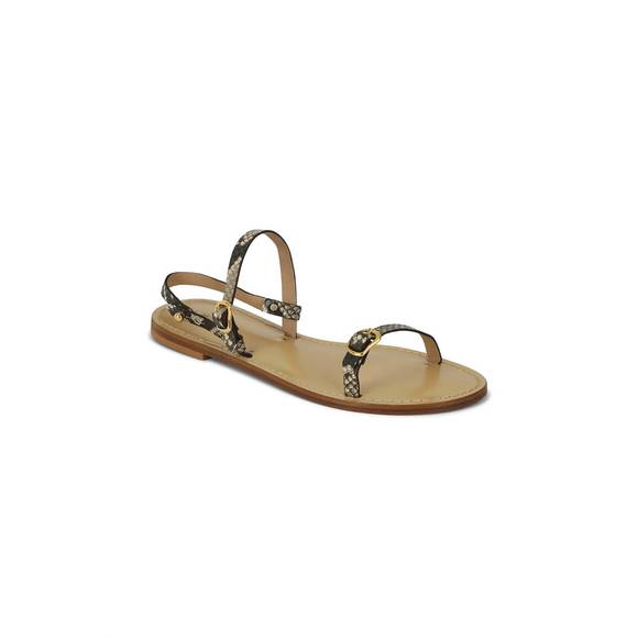 Amanu | Shoes | New Amanu Womens Muthaiga Sandals In Python | Poshmark